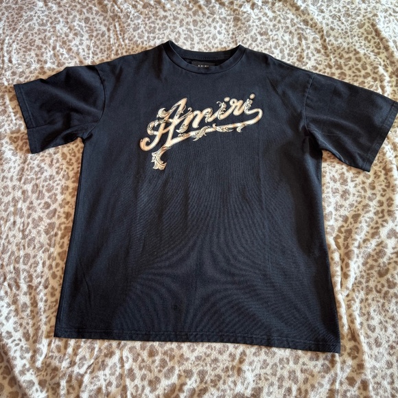AMIRI | Shirts | Mens Amiri Logo Tee Shirt New With No Tags | Poshmark